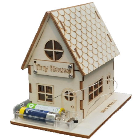 Tiny Tiny Huis Soldeerkit - Innovatieve Schoollab Kit | PrestaShop