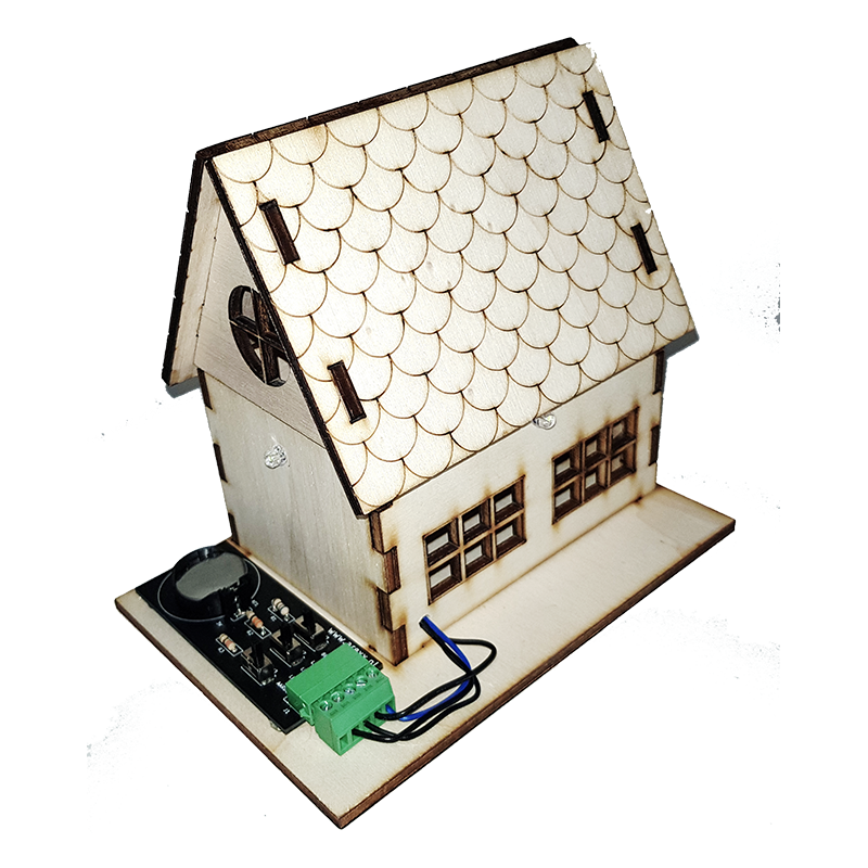 Tiny Tiny Huis Soldeerkit - Innovatieve Schoollab Kit | PrestaShop