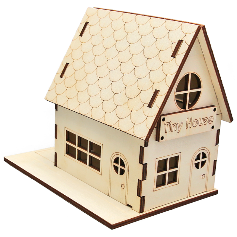 Tiny Tiny Huis Soldeerkit - Innovatieve Schoollab Kit | PrestaShop
